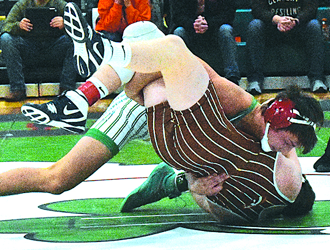 Barnesville’s Carpenter Voted Most Outstanding Wrestler at Doan Ford ...